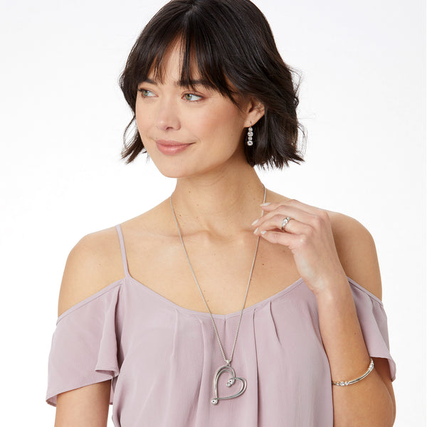 Brighton Infinity Sparkle French Wire Earrings – Coughlin Jewelers