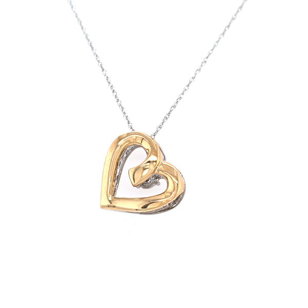 Reversible Heart Pendant – Coughlin Jewelers
